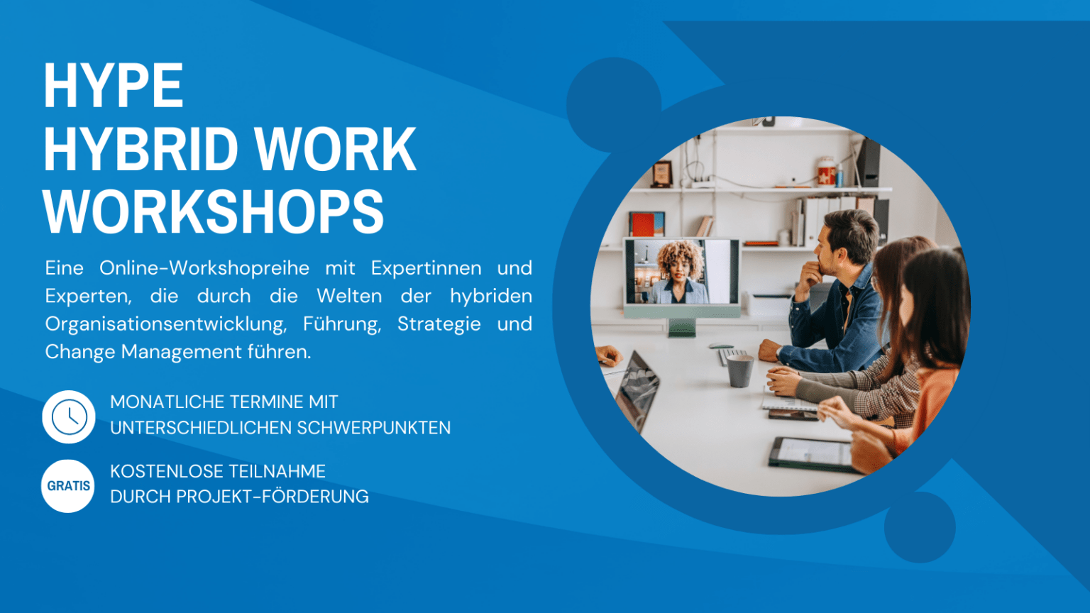 HYPE Workshop Series: The world of work is hybrid—are you? | Talentista Now