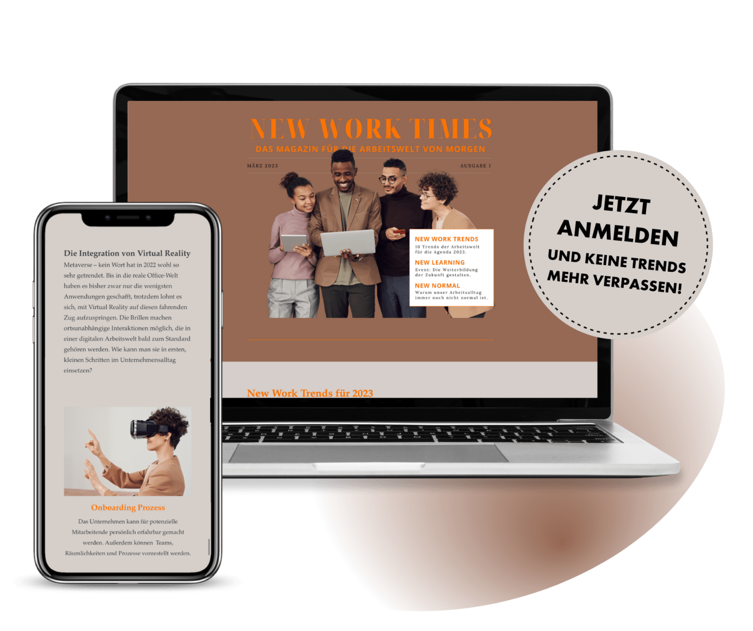 New Work Times Magazine