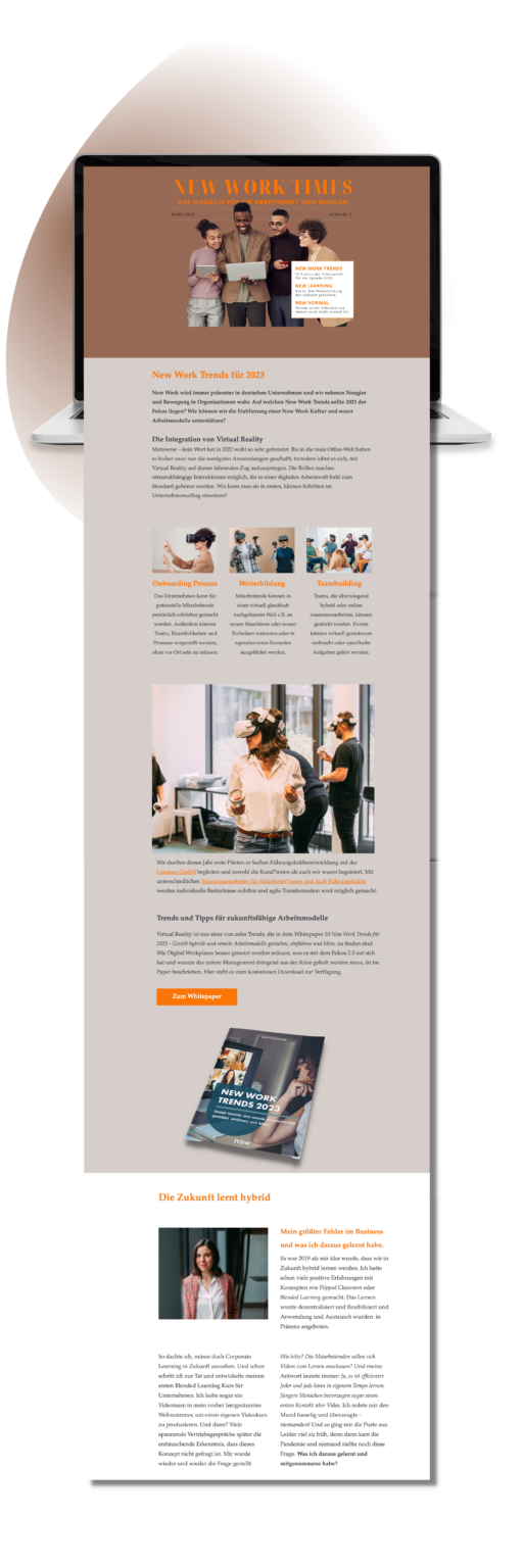 New Work Times Magazine